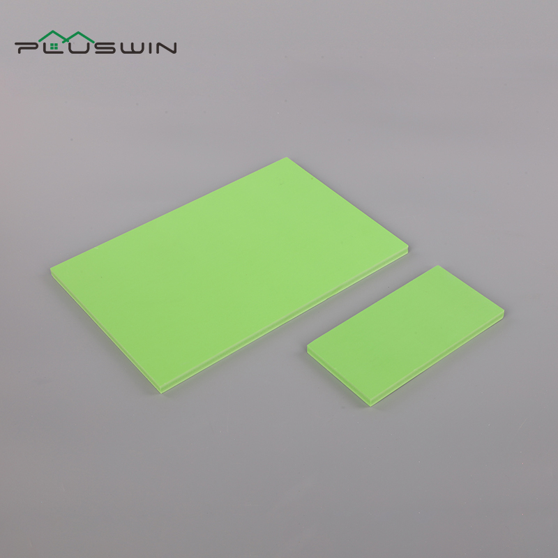 Custom Thick Core Colored Wpc Foam Board Window Insulation from China ...